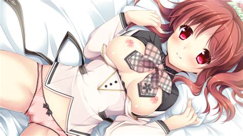 Rule 34 Blush Breasts Brown Hair Censored Chuablesoft Game Cg