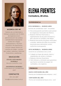 Cómo Preparar Un Cv Para Solicitar Una Beca Para Estudiar En