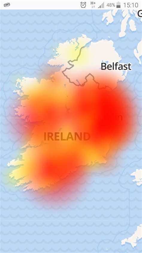 Eir Outage Map At The Moment In Other News Mild Breeze Ireland