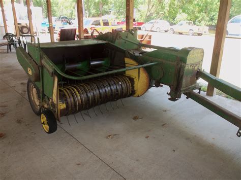 1960s John Deere Hay Baler Hay Balers Farm Life Farm Equipment