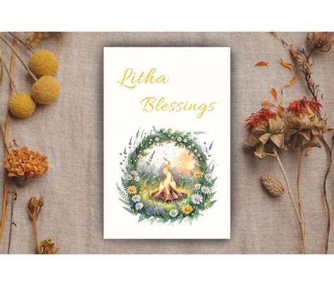 Midsummer Bonfire Litha Clipart Wiccan Summer Solstice Graphics Pagan Art Digital Download