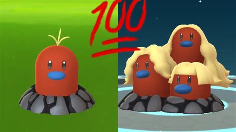 I Found This Little Shiny Alolan Diglett And It Had Perfect 100 Ivs And