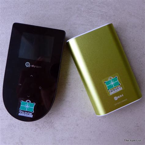 Pocket Wi Fi With Travel Recommends Internet While Overseas The Yum List