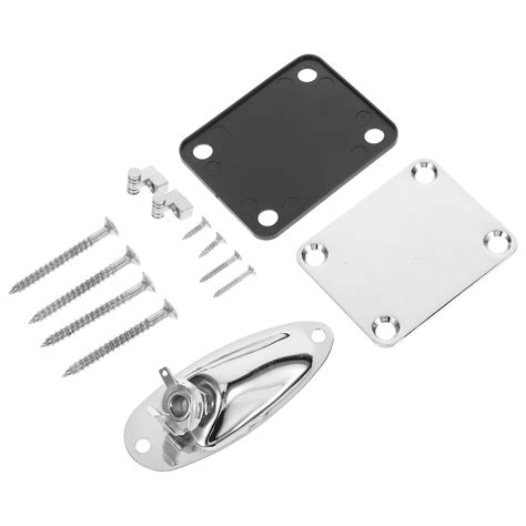 Mlins 1 Set Guitar Electronic Socket Plates Electronic Socket Plate