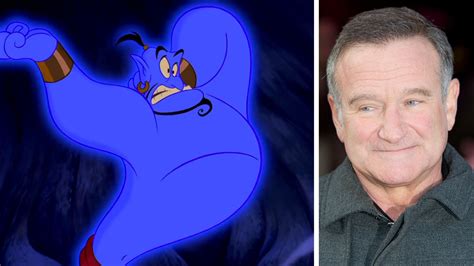 Check Out These Never Before Seen Outtakes Of Robin Williams As Genie