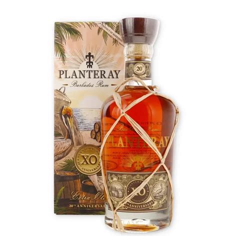 Planteray Formerly Plantation Rum Xo 20th Anniversary Vinethique