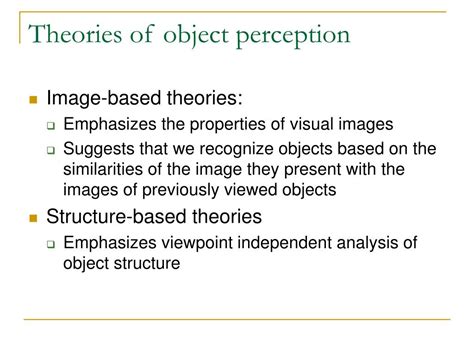 Ppt Perception 2 Powerpoint Presentation Free Download Id1736578