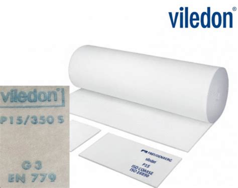Freudenberg Viledon Filter P15150s P15350s Stocked Teda Inc