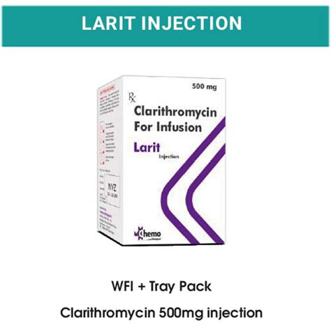 Larit Injections Chemo Biological