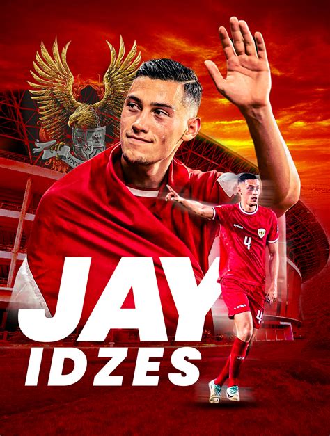 Jay Idzes Timnas Indonesia Behance