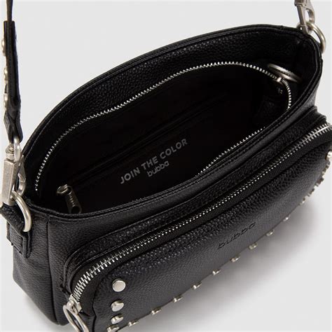 Cartera Bubba Taylor Negro