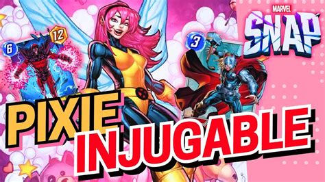 Pixie Te Amo💟 Pero Sos Injugable 💥 Marvel Snap Youtube