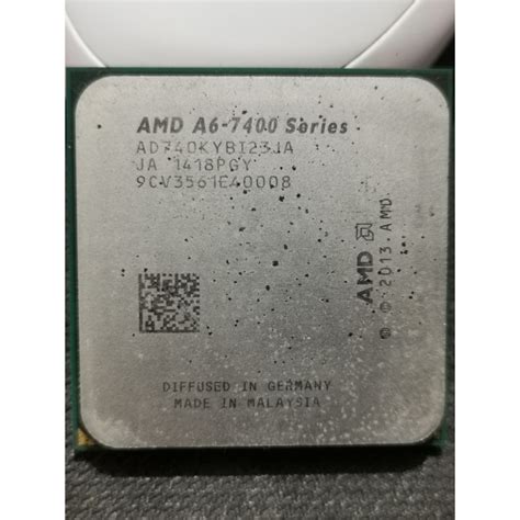 Jual Processor Amd A6 4600 6300 6400 7400 Shopee Indonesia