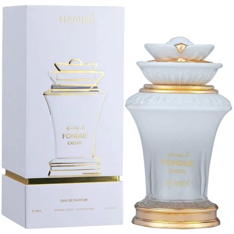 Hamidi Fondue Exotic Perfume For Women