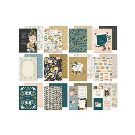 Floral Memories Paper Pad 6x8 Dg Journals