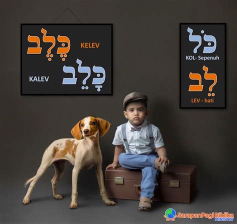 Kaleb Bin Yefune Mengikut Tuhan Dengan Sepenuh Hati Sarapanpagi