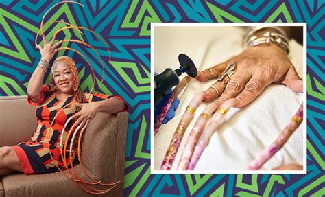 Woman With World Record Of Longest Nails Got Them Cut After 30 Years