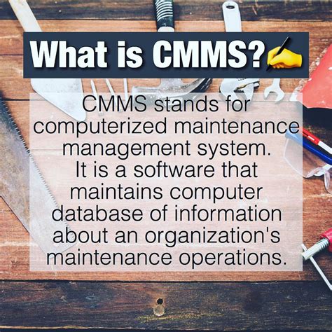 What Is Cmms Ycloudx