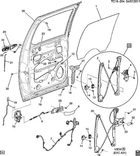 How To Identify And Replace Exterior Car Door Parts A Comprehensive
