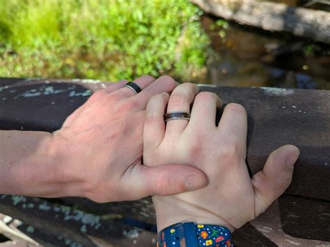 Custom Minimalist Wedding Rings Honest Hands Ring Co