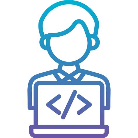 It Department Generic Gradient Icon