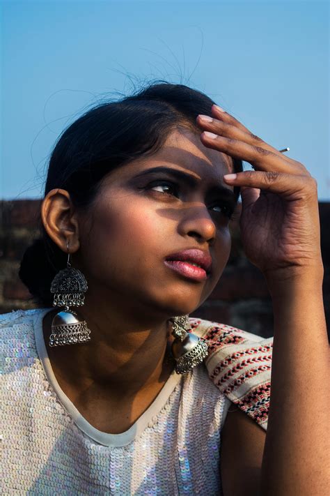 Indian Girls Portrait Photos Download The Best Free Indian Girls