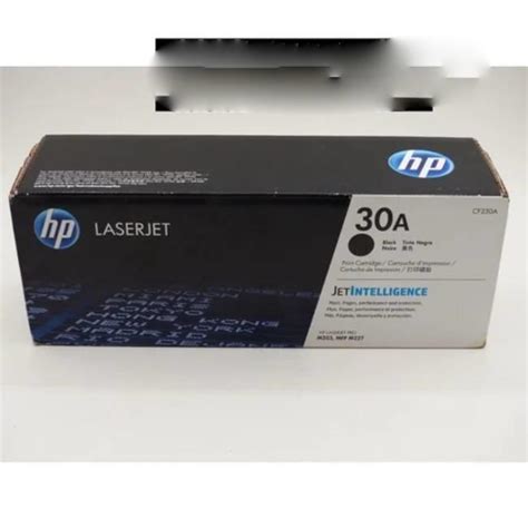 Black 30a Original Toner Cartridge For Laser Printer Cf230a