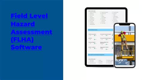 Field Level Hazard Assessment Flha Software Pptx