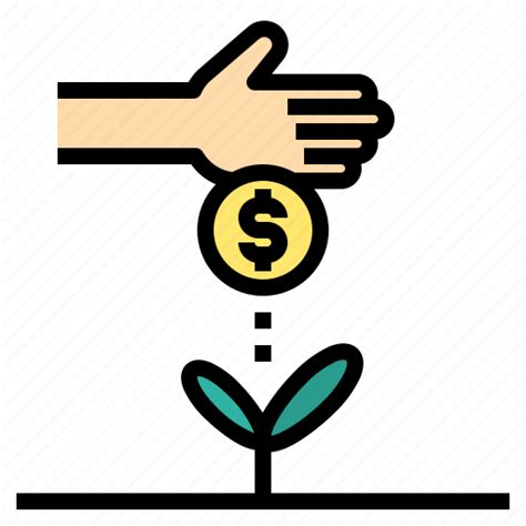 Funding Investment Management Money Saving Startup Icon Download