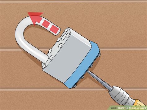 4 Ways To Break A Lock Wikihow