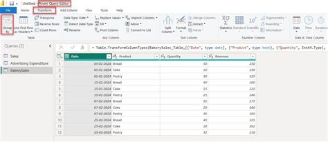 How To Create A New Table From An Existing Table In Power Bi