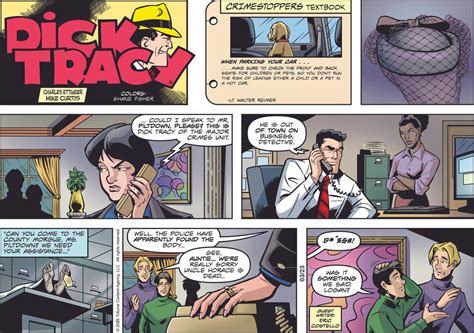 Dick Tracy Comic Strip 2025 03 24 Comics Kingdom