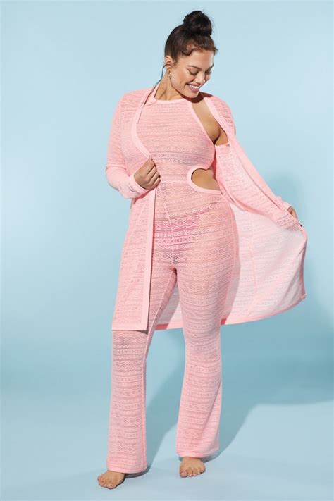 Knit Slip Long Cardigan Yitty