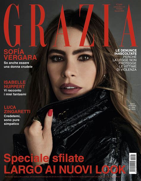 Grazia è In Edicola Con Sofia Vergara