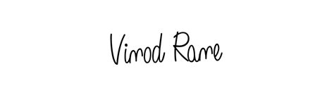 92 Vinod Rane Name Signature Style Ideas Cool Name Signature