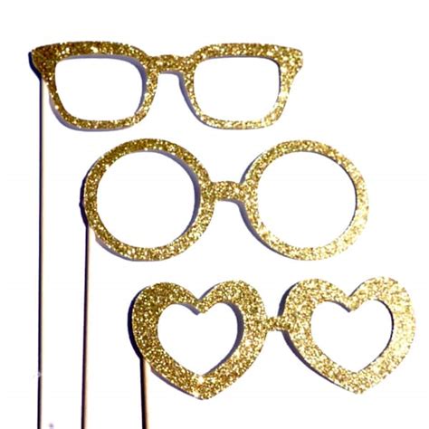 Photo Prop Glasses Etsy