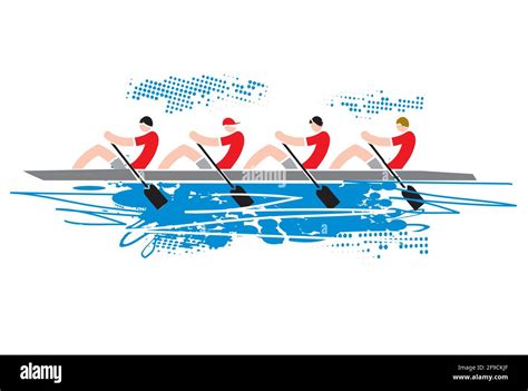 Rowing Crew Clipart