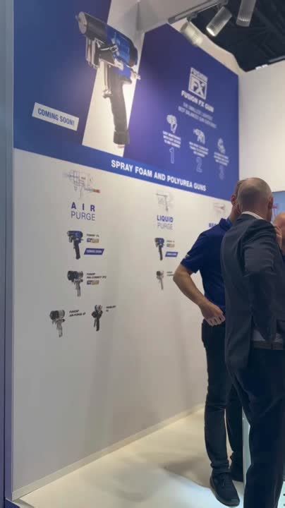 Video Graco Spray Foam And Polyurea Equipment Europe Middle East