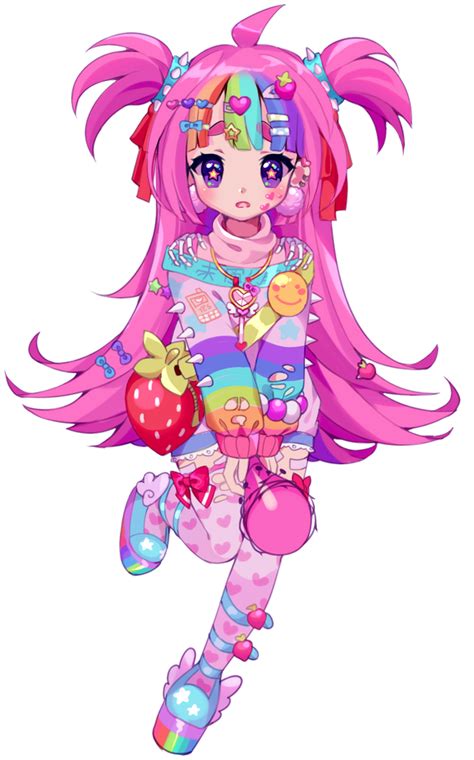 Harajujku Girl By Smeoow On Deviantart