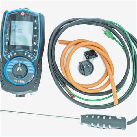 Multifunction Flue Boiler Stack Gas Analyzer Industrial Gas Analyzer