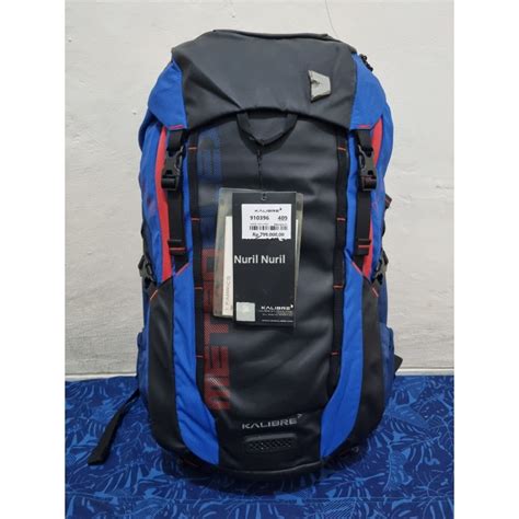Jual Tas Kalibre Metroplex 01 40l Shopee Indonesia
