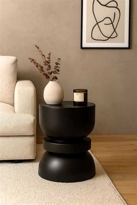 Kauri Side Table Contrast Living