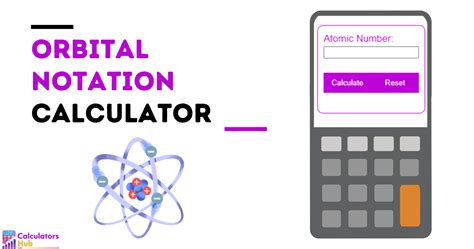 Orbital Notation Calculator Online