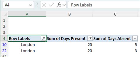 How To Filter Multiple Columns In An Excel Pivot Table Excel Insider