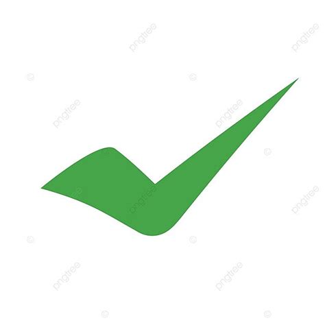 Confirmation Check Mark Vector Icon Agree Design Good Vector Agree