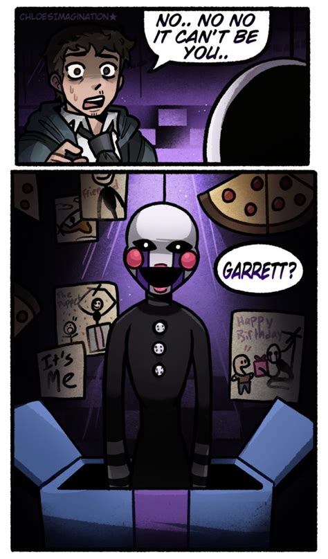 Can You Imagine The Puppet Scene In Fnaf 2 Chloesimaginationthings