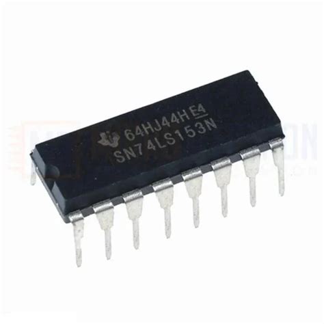 Sn74ls153n 4 Input Multiplexer Dip 16 At Best Price In Lucknow