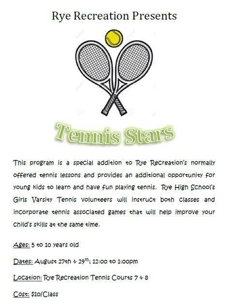 Rye Recreation Home Facebook