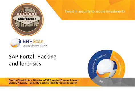 Pdf Sap Portal Hacking And Forensics Erpscan Sap Dokumentips
