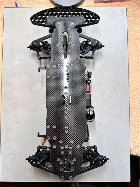 2 2mm Full Carbon Graphite Chassis For Yokomo Bd12 Keepwell International Trading Limited